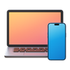 Multiple Devices icon in 3D Fluency Style