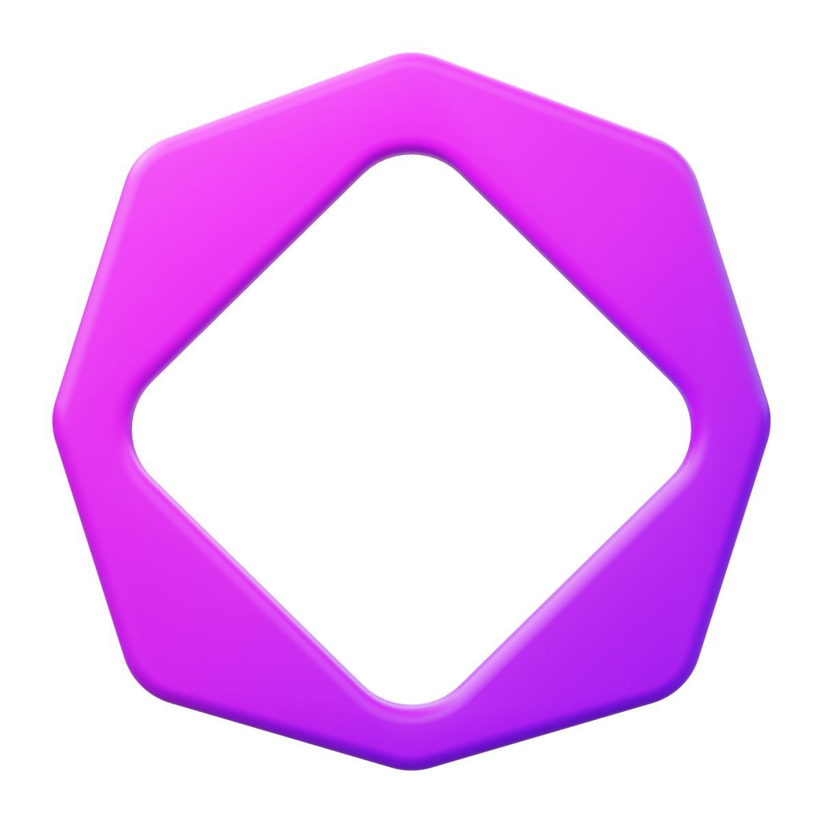 Tome AI Logo icon in 3D Fluency Style