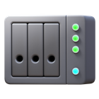 NAS icon in 3D Fluency Style