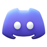 Discord icon in 3D Fluency Style