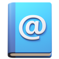 Address Book icon in Windows Metro Style