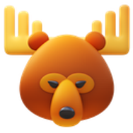 Moose Icons – Download for Free in PNG and SVG