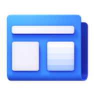 News icon in Windows 10 Style