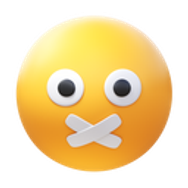 Silent icon in Ice Cream Style