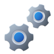Services icon in iOS Style