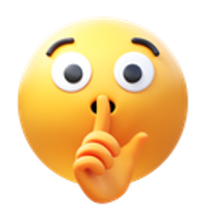 Shush emoji Icons – Download for Free in PNG and SVG