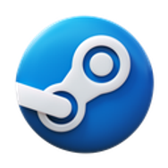 Steam Circled icon in 3D Fluency Style