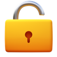 Padlock icon in Windows Metro Style