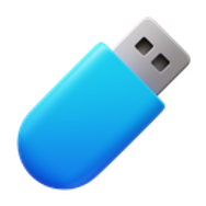 USB Memory Stick icon in Pulsar Color Icons Style