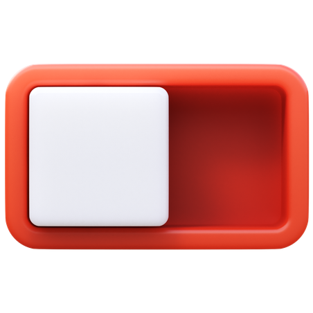 Switch Off icon in 3D Fluency Style