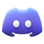 Discord icon in 3D Fluency Style