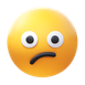 Confused icon in 3D Fluency Style