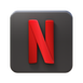 Netflix Desktop App icon in 3D Fluency Style