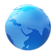 Middle East icon in 3D Fluency Style