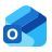 Outlook icon for Microsoft Outlook - Customizable PNG and Logos