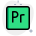 Adobe premiere pro图标、徽标、符号——免费下载PNG、SVG