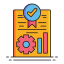 Credibility icon for trust and verification