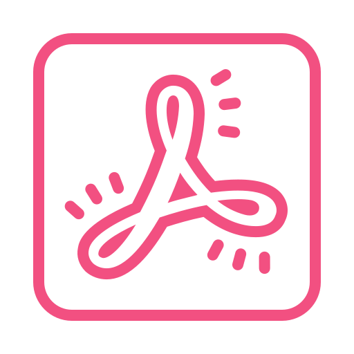 Adobe Reader Ipad Icon