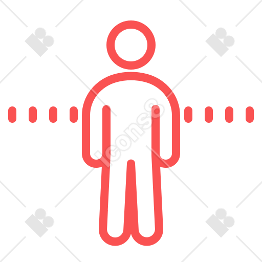 Red Person Icon