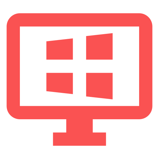 Icono De Red De Windows