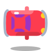 Car Top View icon in Arcade Style