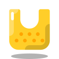 Ditch icon in Arcade Style