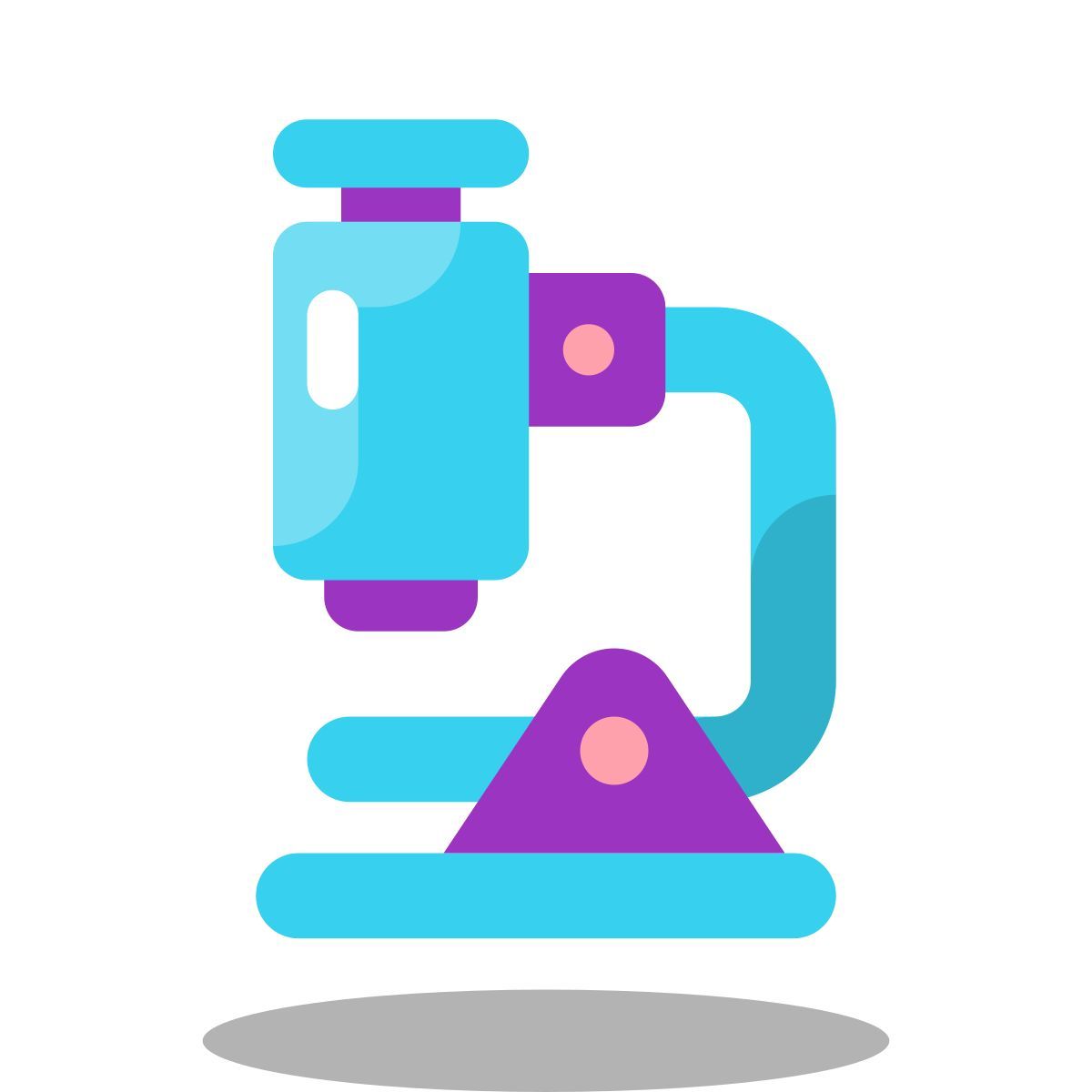 Microscope icon Icons, Logos, Symbols – Free Download PNG, SVG