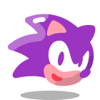 Sonic the Hedgehog icon in Arcade Style