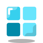 Windows 11 icon in Arcade Style