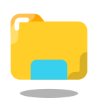 File Explorer icon in Arcade Style