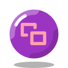 Xbox Windows icon in Arcade Style
