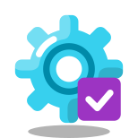 Administrative Tools icon in Arcade Style