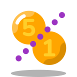 Price Comparison icon in Arcade Style