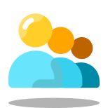 Queue icon in Arcade Style