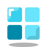 Windows 11 icon in Arcade Style