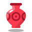 Pottery icon in iOS Filled Style