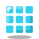 Grid view Icons – Download for Free in PNG and SVG