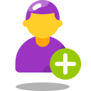 Follow Icons – Download for Free in PNG and SVG