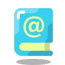 Address Book icon in Windows Metro Style
