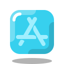 App Symbol icon in iOS Style