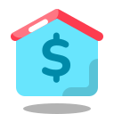 Bank icon in Simple Small Style
