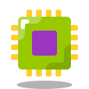 Electronics icon in Cute Color Style