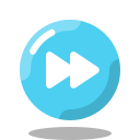 Forward and back button Icons – Download for Free in PNG and SVG