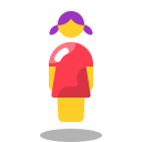 Girl Icons – Download for Free in PNG and SVG