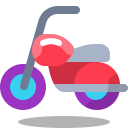 Motorcycle icon in Windows Metro Style