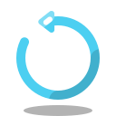 Replay icon in iOS Style