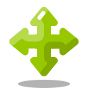 Move Icons – Download for Free in PNG and SVG