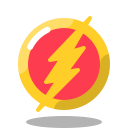 The Flash Sign icon in Windows Metro Style