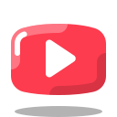 Youtube play Icons – Download for Free in PNG and SVG