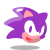 Sonic the Hedgehog icon in Arcade Style